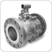 Válvula de Esfera Bipartida Passagem Plena Classe 300 Tubonex