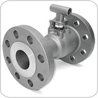 Válvula de Esfera Monobloco para Fundo de Caldeira Classe 300 Tubonex