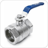 Válvula de Esfera Monobloco Latão Forjado Tubonex