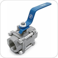 Válvula de Esfera Tripartida Classe 300 Tubonex