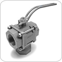 Válvula de Esfera Direcional de Fluxo Classe 300 “T” Tubonex