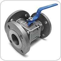 Válvula de Esfera Direcional de Fluxo Flange Classe 150 “L” Tubonex