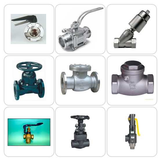 Válvulas Aço Inoxidável Tubonex